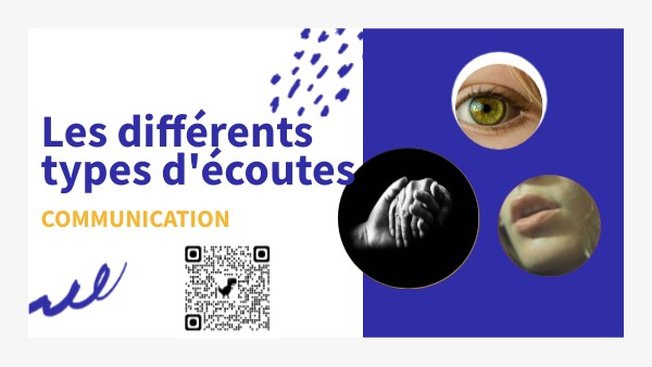 AS- Les différents types d'écoutes