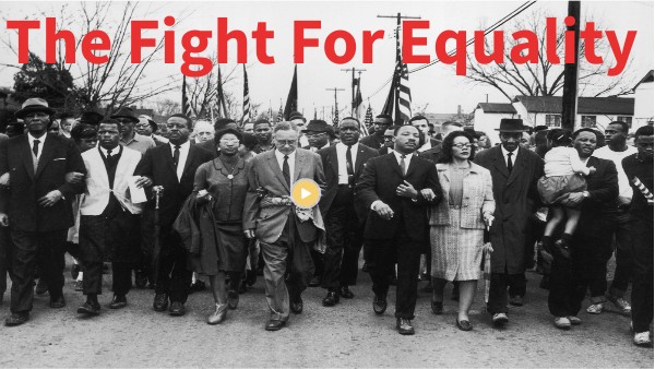 The Fight For Equality
