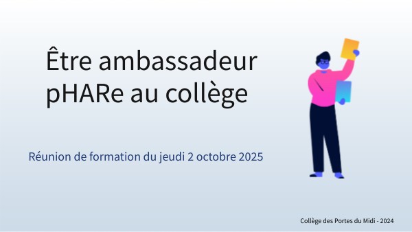 ambassadeurs PHARE | Genially