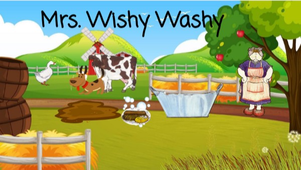 Mrs. Wishy Washy Farm