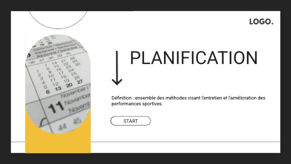 Planification | Genially