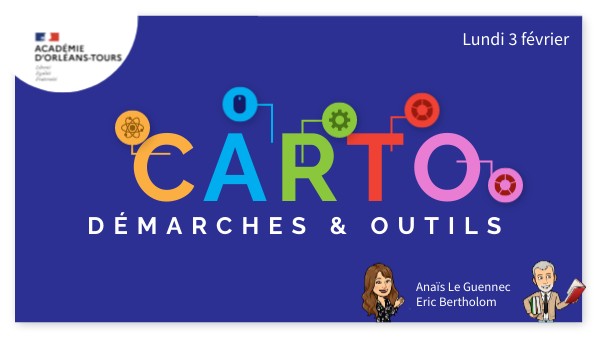 Formation : Démarches et outils pour cartographier l'espace 2024