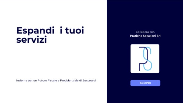 Benvenuti in Pratiche Soluzioni! | Genially