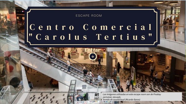 ESCAPE ROOM marketing | Genially