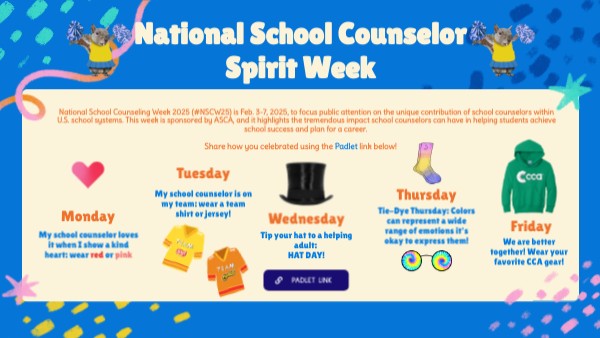 NSCW Spirit Week '24