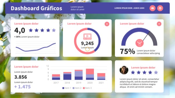 DASHBOARD IV | Genially