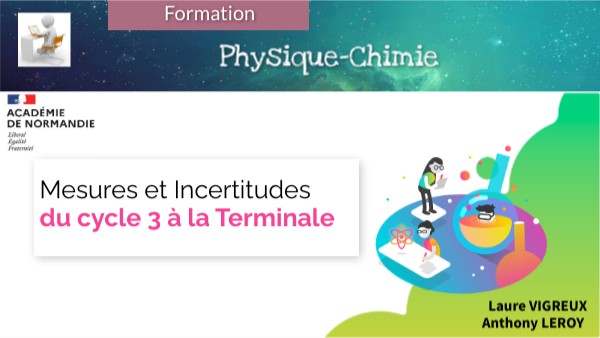 Mesures et Incertitudes FSTG | Genially