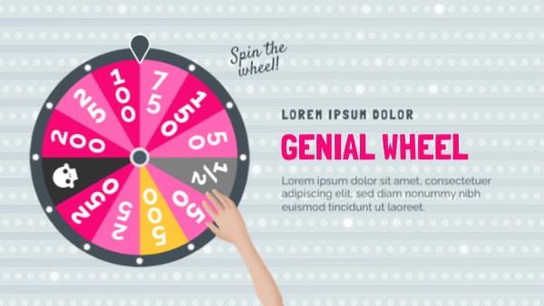 GENIAL WHEEL QUIZ | Genially