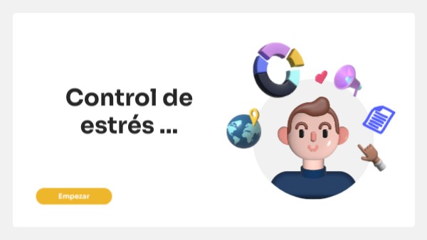 CONTROL DE ESTRÉS | Genially