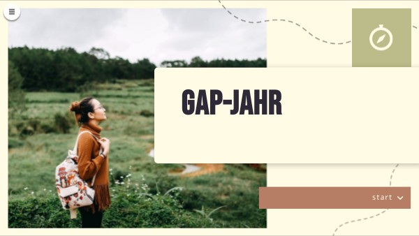 Mobile Jugend : Gap-Jahr
