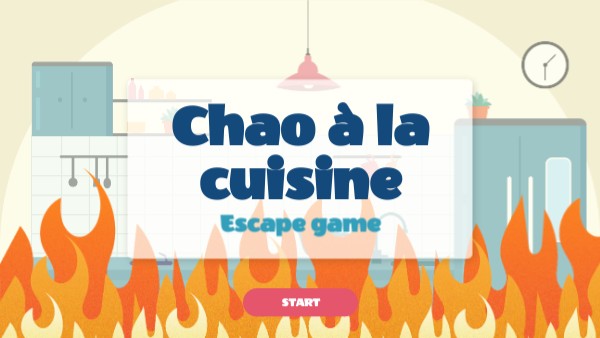 CHAOTIC KITCHEN ESCAPE