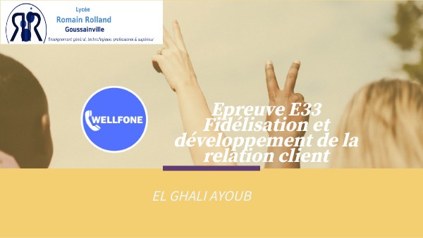 Copie - Trame E33 ayoub elghali oral jeudi | Genially