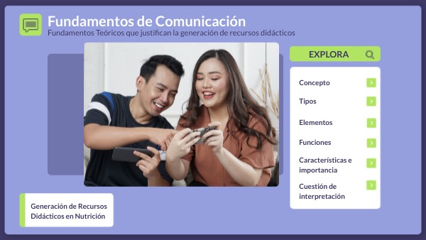 Comunicación | Genially
