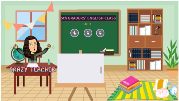 Aula virtual 5è U3 | Genially