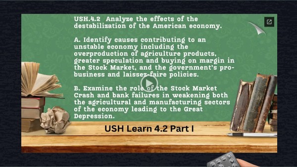 USH Learn 4.2 Part I Intro