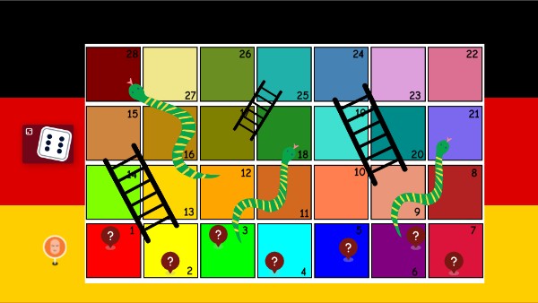Snakes and Ladder | Genially