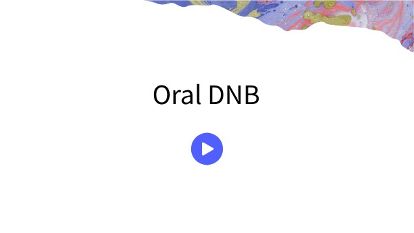 Présentation Oral DNB