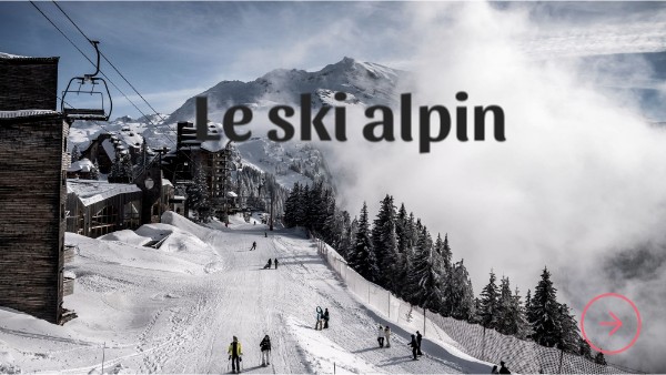 le ski alpin | Genially