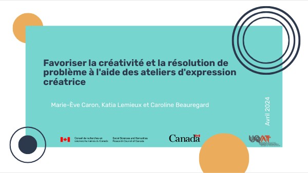 Présentation Sommet francophone AT | Genially