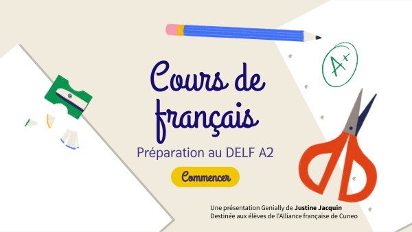 ESCAPE GAME DELF A2 | Genially