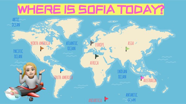 WHERE IS SOFIA TODAY? | Genially