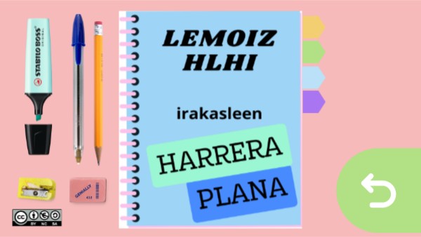 HLHI Lemoiz Irakasleen Harrera Plan digitala | Genially
