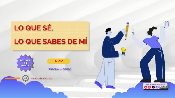 ESO2 LO QUE SÉ, LO QUE SABES DE MÍ | Genially