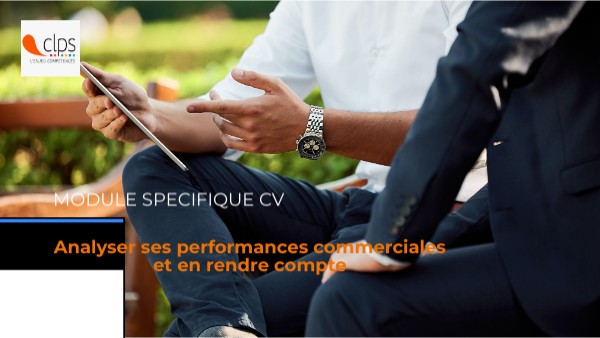 BC1: MS CV Analyser ses performances commerciales et en rendre compte | Genially