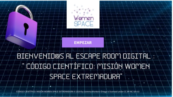 NUEVO ESCAPE ROOM WOMEN SPACE | Genially