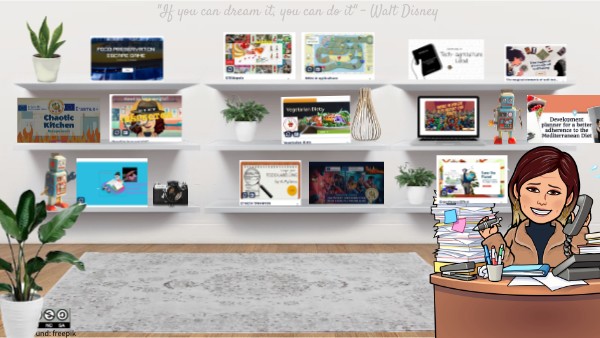 Virtual library_escape rooms | Genially