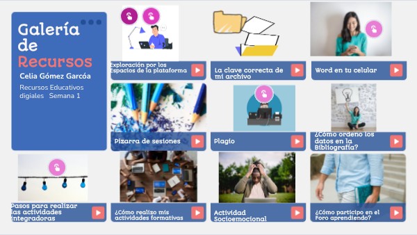 GALERÍA DE VÍDEOS | Genially
