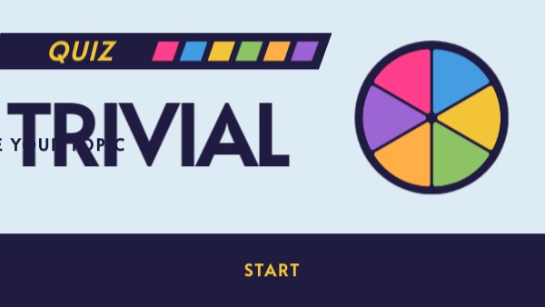 Quiz trivial ii | Genially