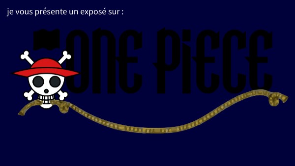 One Piece | Genially