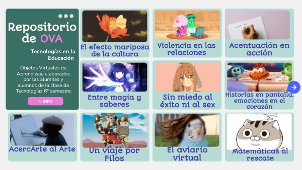 Repositorio de OVA | Genially