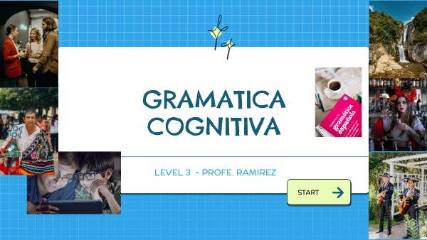 ENGLIH WEEK GRAMATICA COGNITIVA S2 | Genially