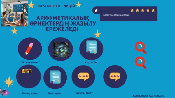 Book review info | Genially