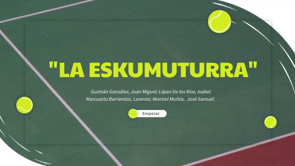 PRESENTACIÓN PÁDEL | Genially