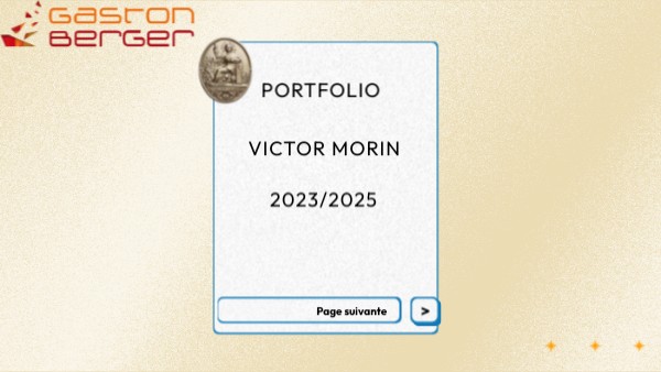 Portfolio Victor | Genially