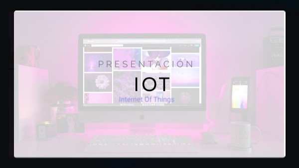 Presentación Big Data & IOT