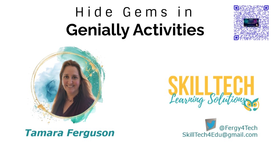 ISTE hide elements | Genially