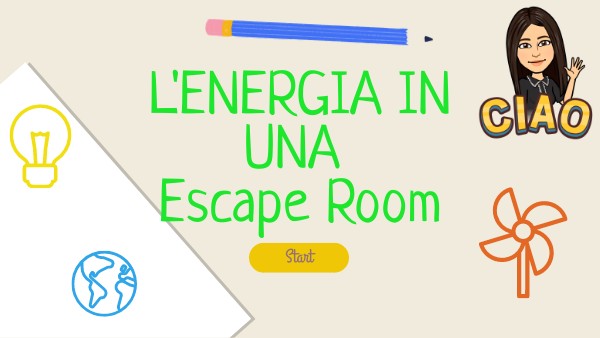 EDUCATION ESCAPE ROOM