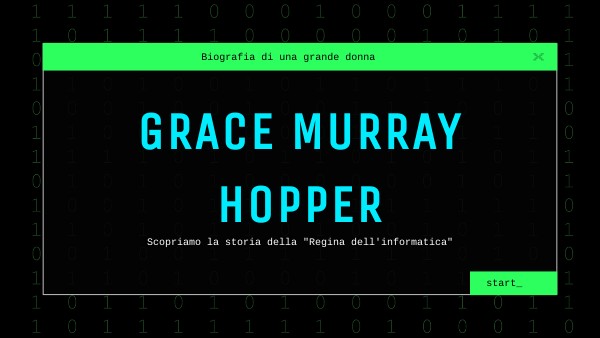 Hopper Grace | Genially