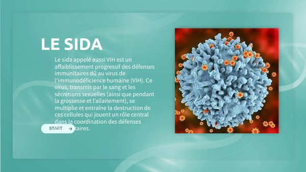 Le SIDA Léa Romier-Sara Leclerc Wietzel | Genially