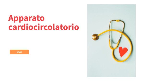 Apparato cardio-circolatorio | Genially