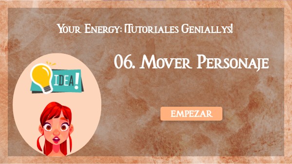 ES TG 06. Mover Personaje | Genially