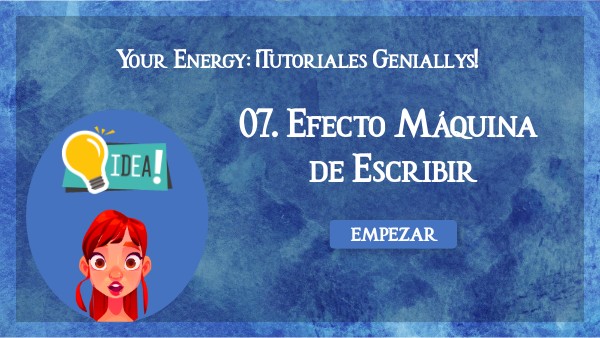ES TG 07. Máquina de Escribir | Genially