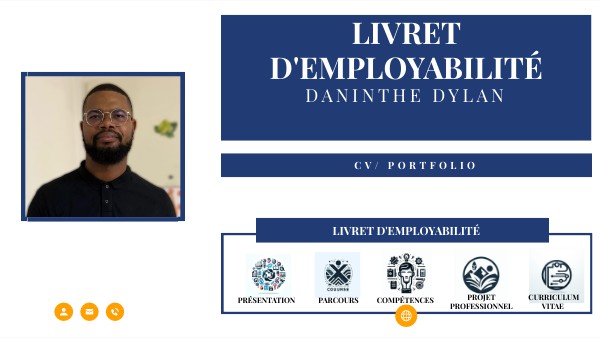 PORTFOLIO DANINTHE Dylan | Genially