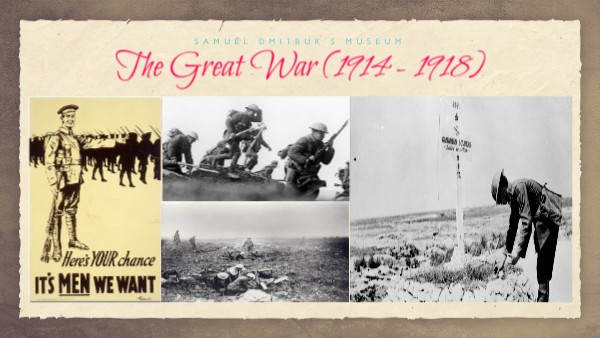 World War One Museum | Genially