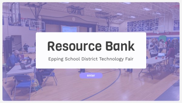 ESD Tech Fair Resource Bank | Genially