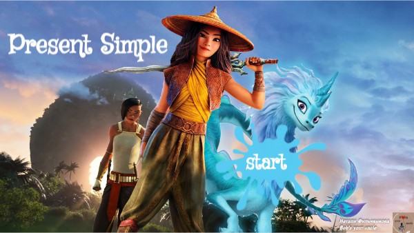 Raya and the Last Dragon (PRESENT SIMPLE) | Genially